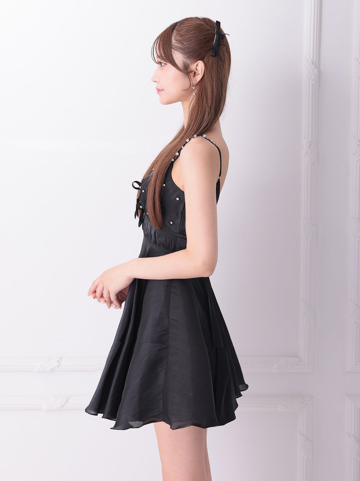 高級キャバドレス通販サイト Angel R エンジェルアール キャバクラドレス ミニドレス AR25234 | 高級キャバドレス通販Angel ...