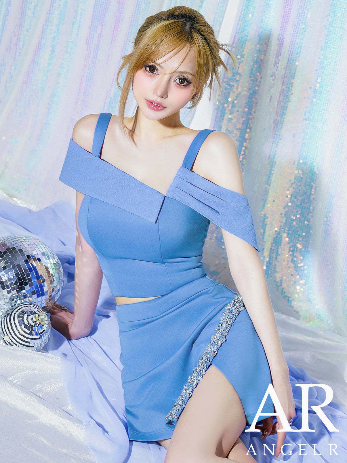 高級キャバドレス通販サイト Angel R エンジェルアール キャバ ドレス キャバクラドレス ミニドレス ロングドレス AR25318 ...