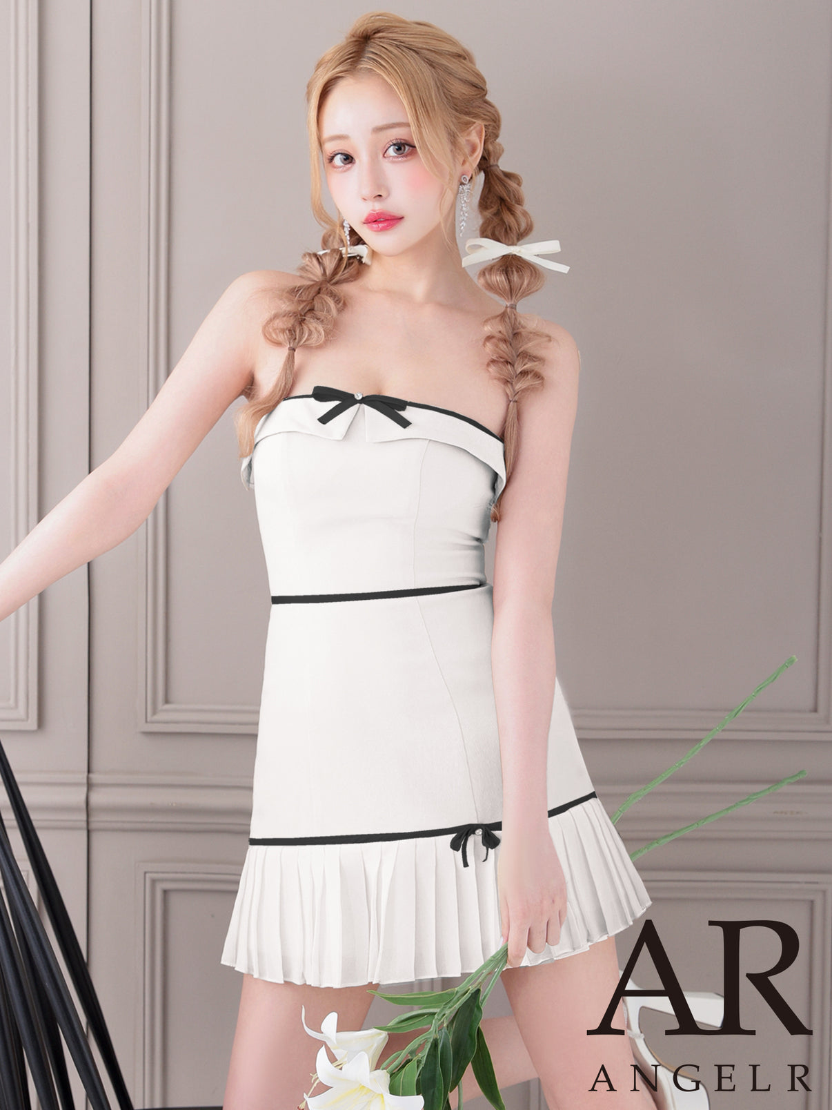 高級キャバドレス通販サイト Angel R エンジェルアール キャバ ドレス キャバクラドレス ミニドレス ロングドレス AR25334 ...